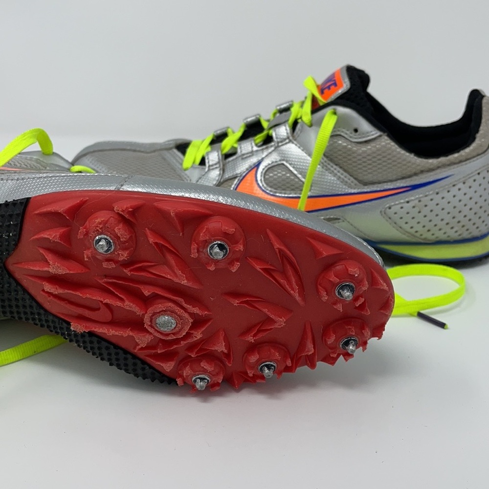 Nike Metallic Track And Field Multi Use Spikes - Gem